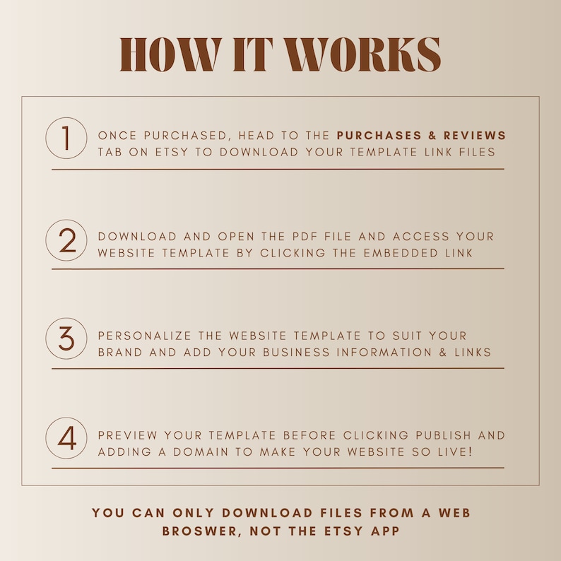 Spray Tan Artist Canva Website Editable Template One Page Canva Website ...