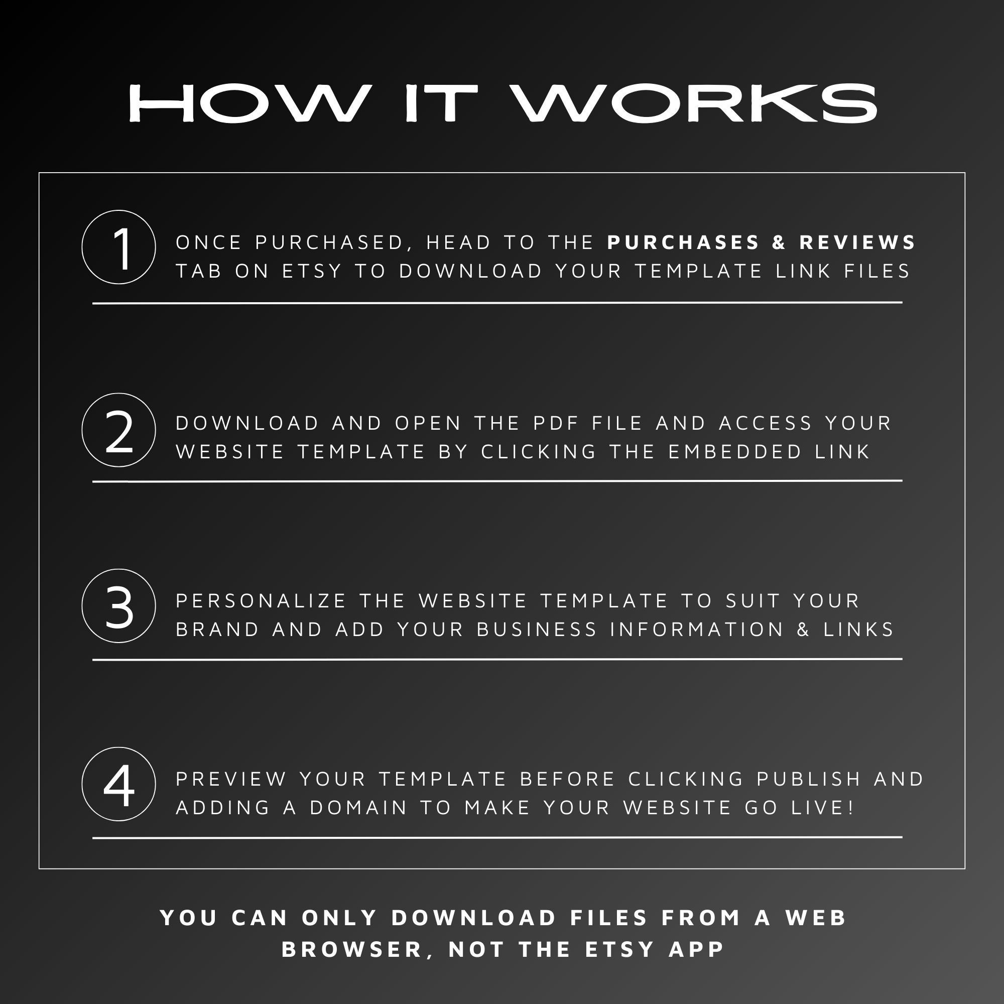 Spray Tan Business Canva Website | Editable Template | One Page Canva ...