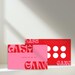 Lash Tech Loyalty Card | Beauty Business Rewards | Stamp Card Design ...
