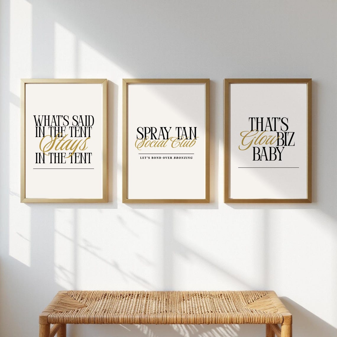 Spray Tan Business Digital Wall Art | Spray Tanning Posters | Tanning ...