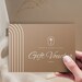 Spray Tan Business Gift Voucher Design 6x4 Editable - Etsy