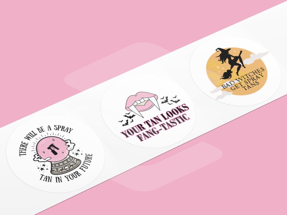 Spray Tan Halloween Svg Bundle | Spray Tan Pngs | Pink Halloween Svg ...