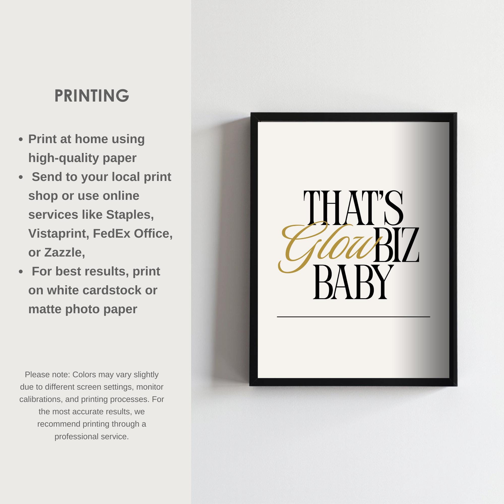 Spray Tan Business Digital Wall Art Designs | 3 Spray Tanning Posters ...