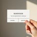 Appointment Reminder Card Design| Next Appointment Card | Beauty ...