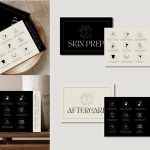 Spray Tan Business Marketing Bundle | Editable Templates | Spray Tan ...