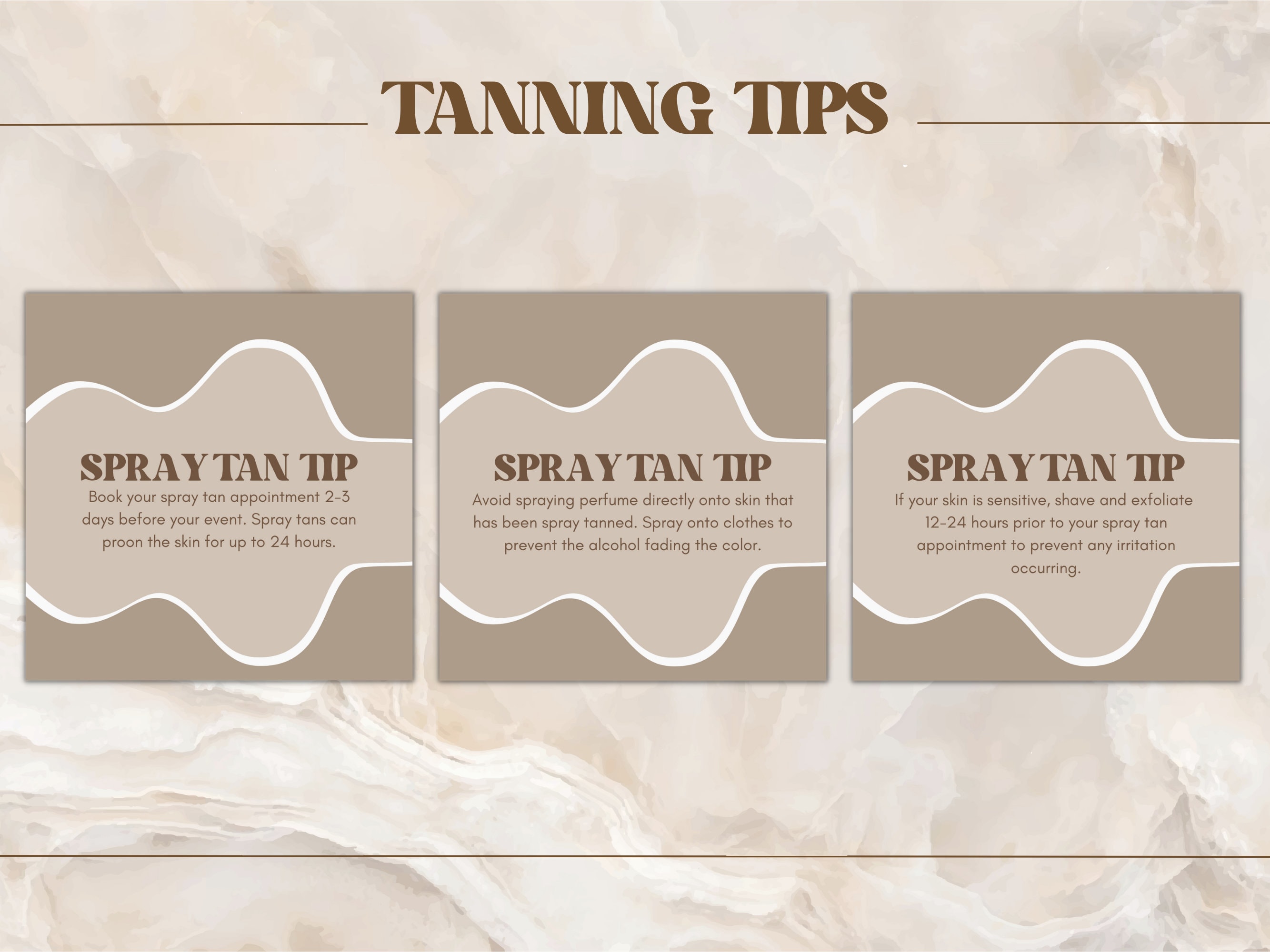 75 Spray Tan Artist Instagram Posts, Abstract Aesthetic Social Media ...
