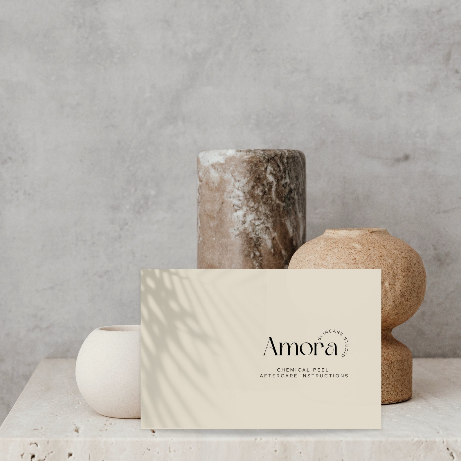 Chemical Peel Aftercare Card Esthetician Care Cards Facial Card Medspa ...