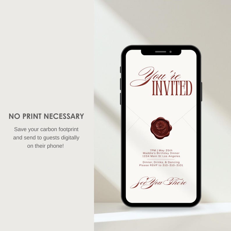 Formal Party Invitation Template | Cocktail Party Invitations ...