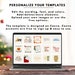 31 Festive Holiday Season Themed Spray Tan Business Instagram Posts ...