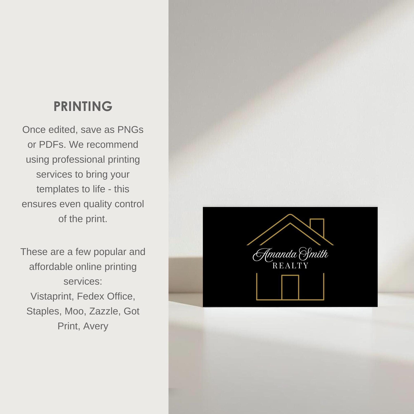 Realtor Business Card Design | Real Estate Agent | Realty Executive ...