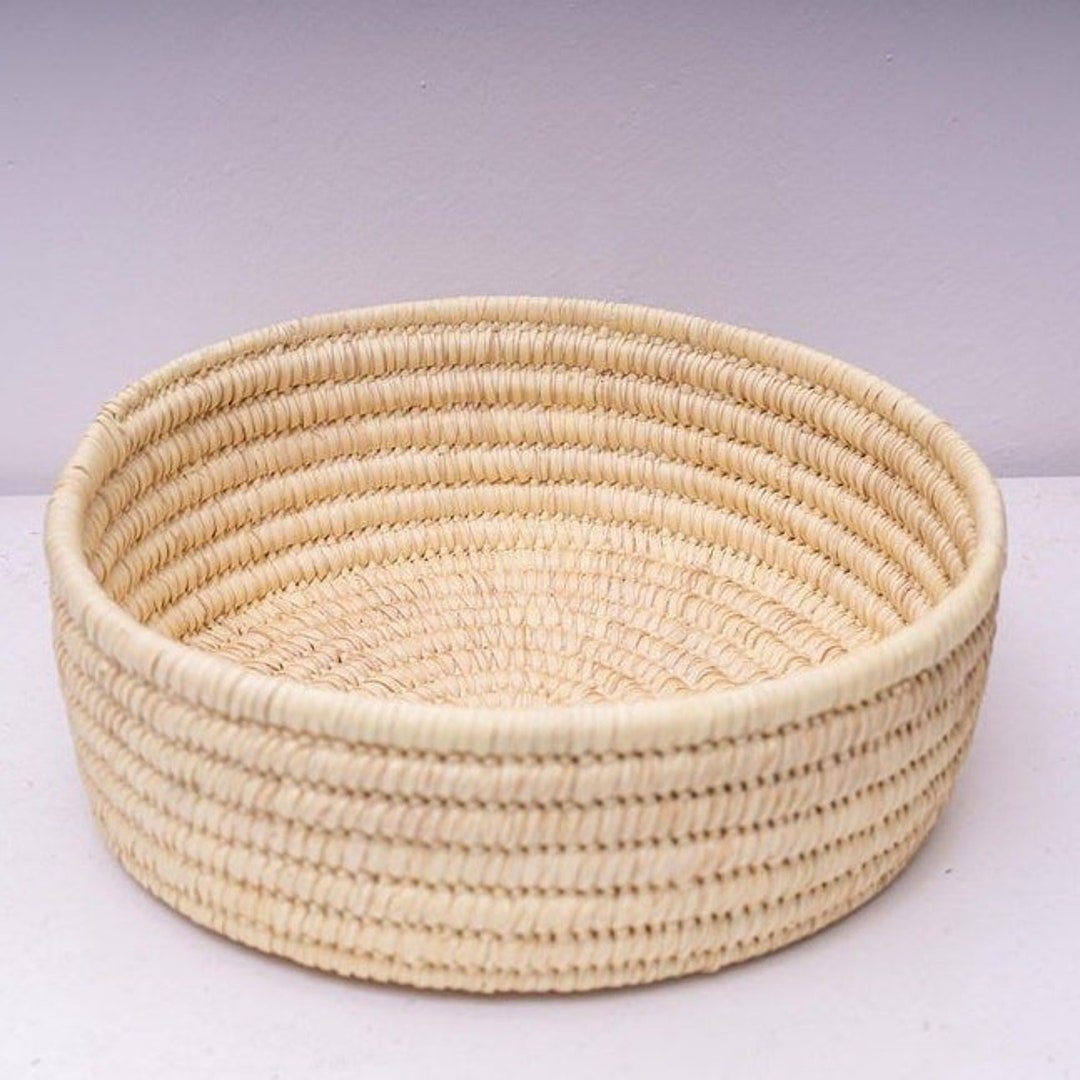 African Storage Basket Handwoven Storage Basket for Fruits - Etsy