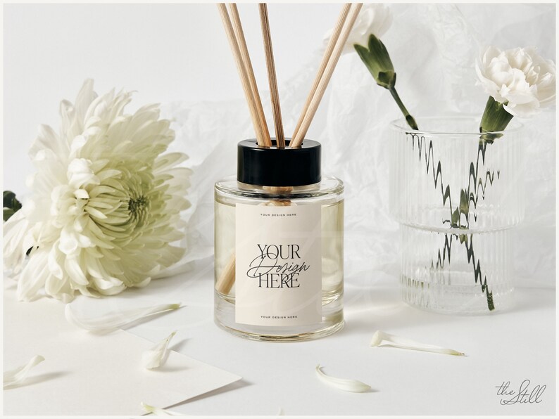 Minimal Diffuser Mockup Mockups for Designers Packaging - Etsy