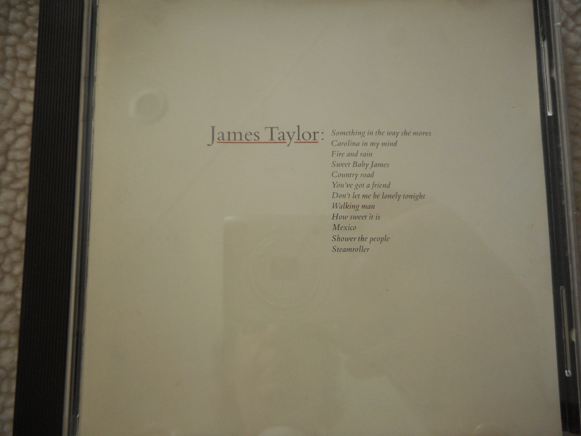 JAMES TAYLOR Greatest Hits Cd 1976 Etsy james-taylor-greatest-hits-cd-1976-etsy