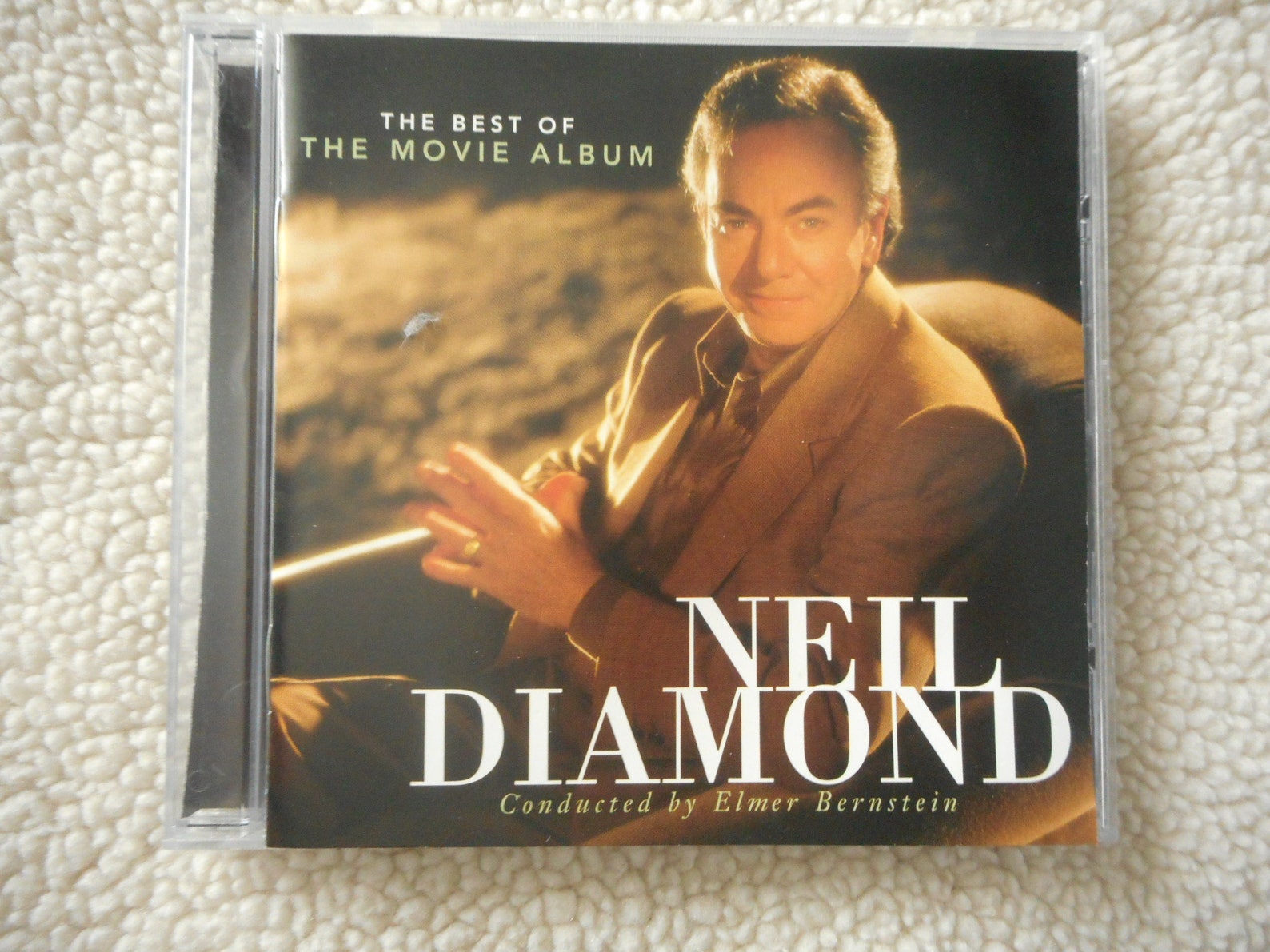 NEIL DIAMOND the Best of the Movie Album Cd 1998 | Etsy
