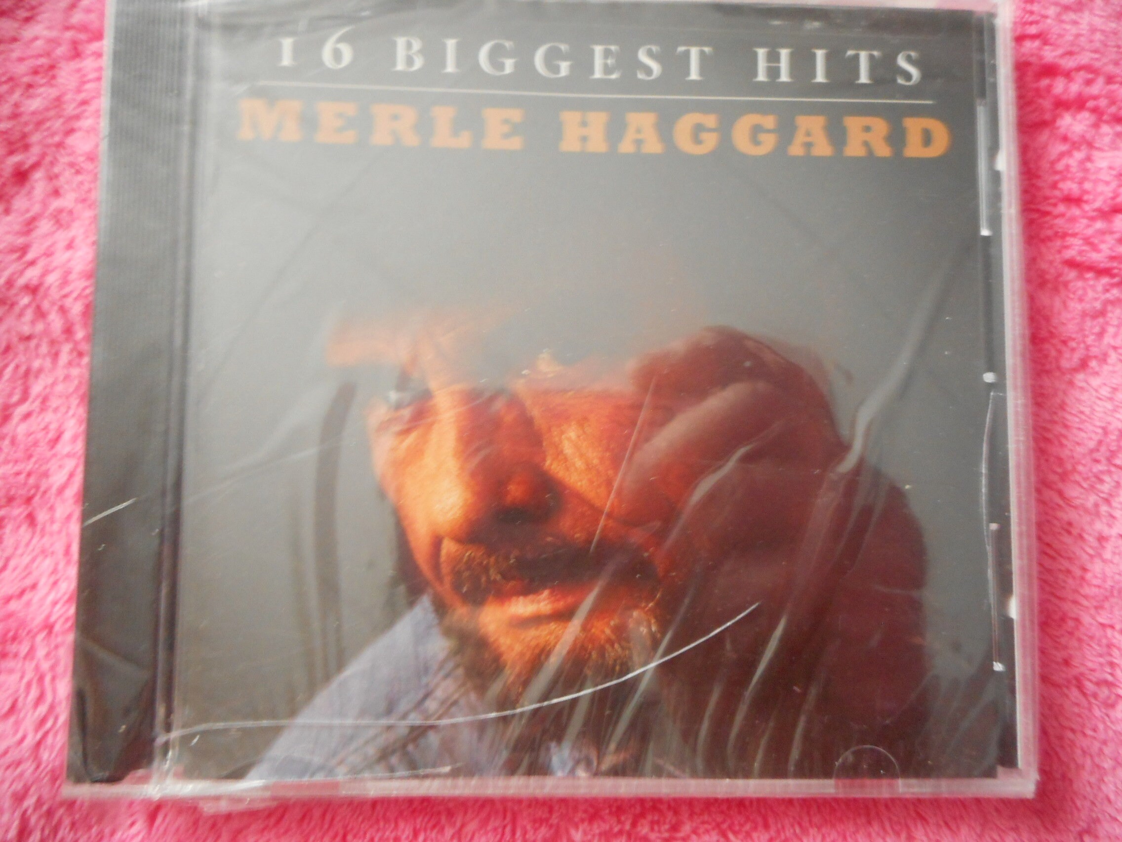 Merle Haggard 16 Biggest Hits Factory Sealed Cd Etsy
