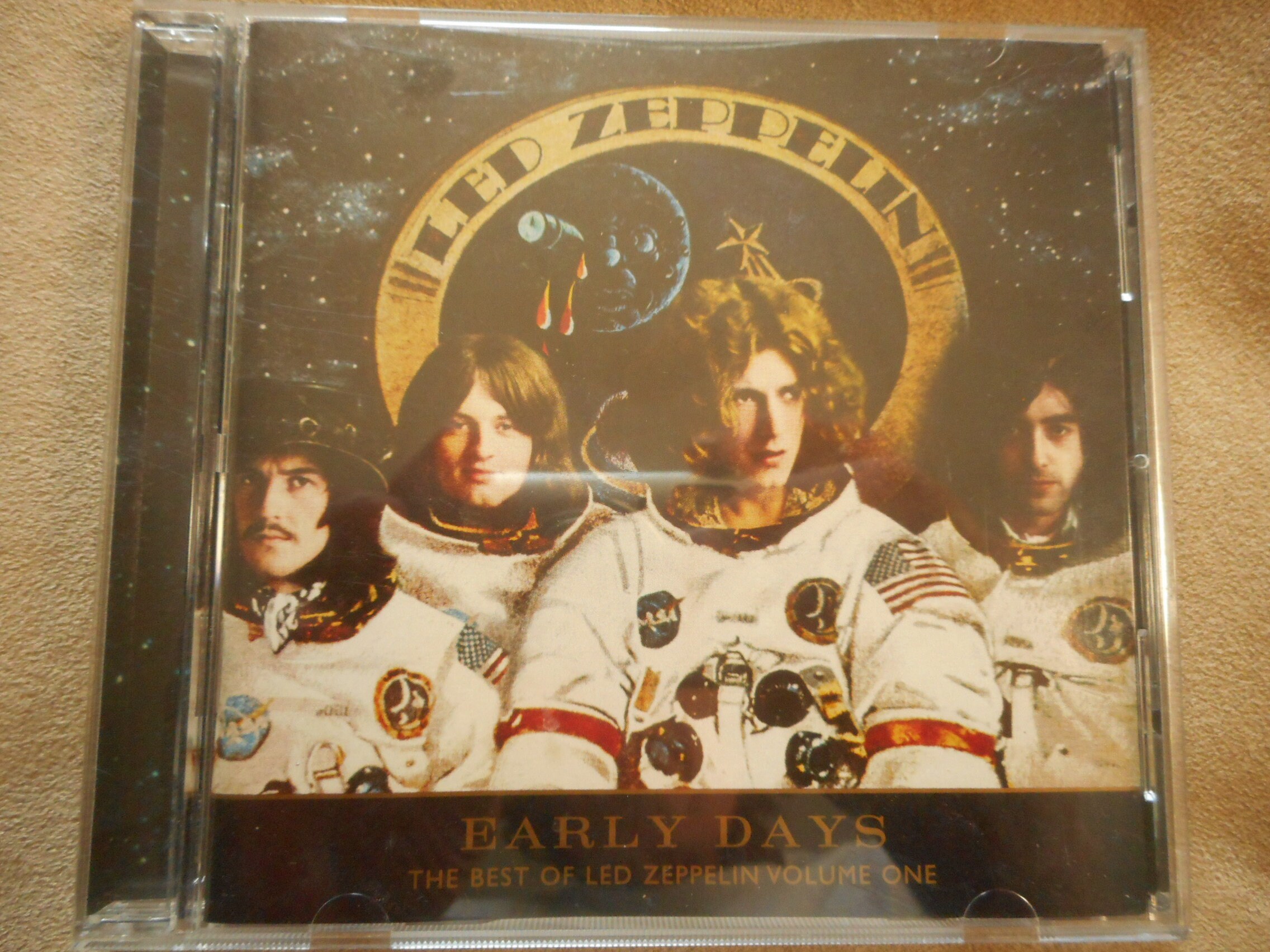 LED ZEPPELIN early days the best of led zeppelin volume | Etsy