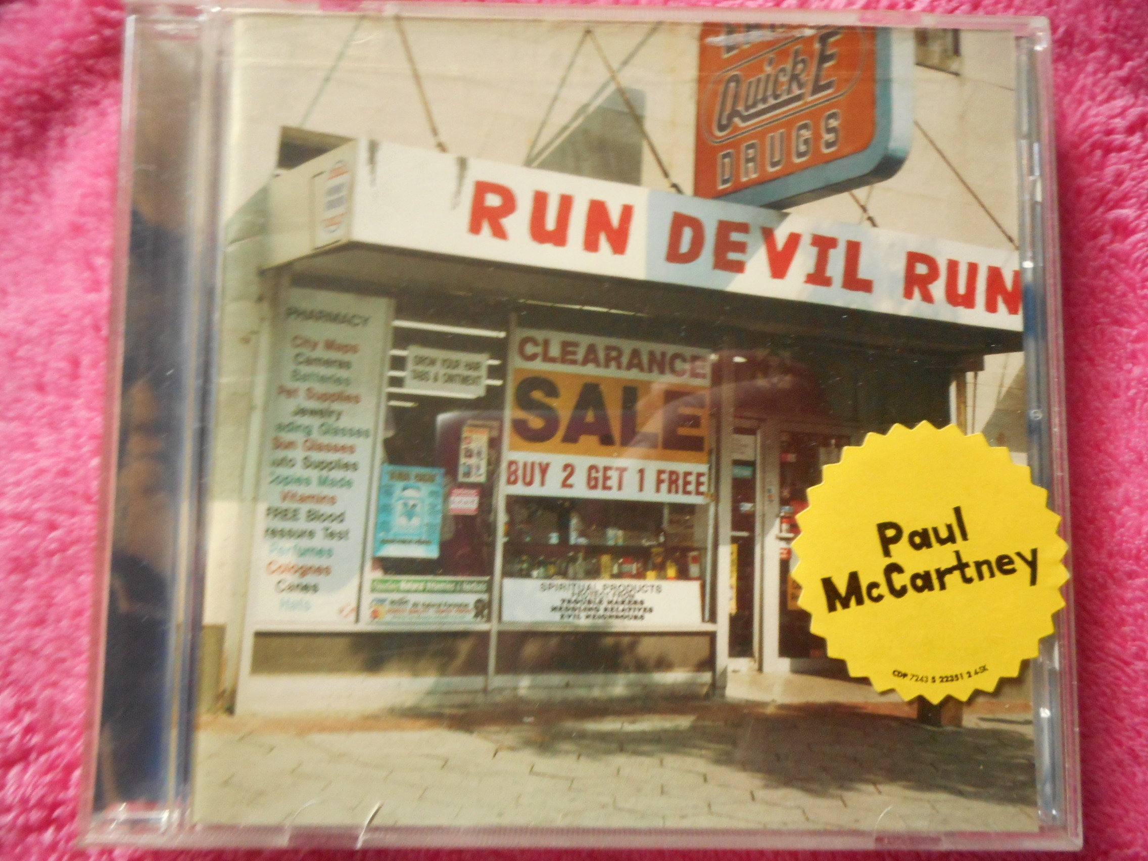 PAUL McCARTNEY run devil run cd 1999 | Etsy
