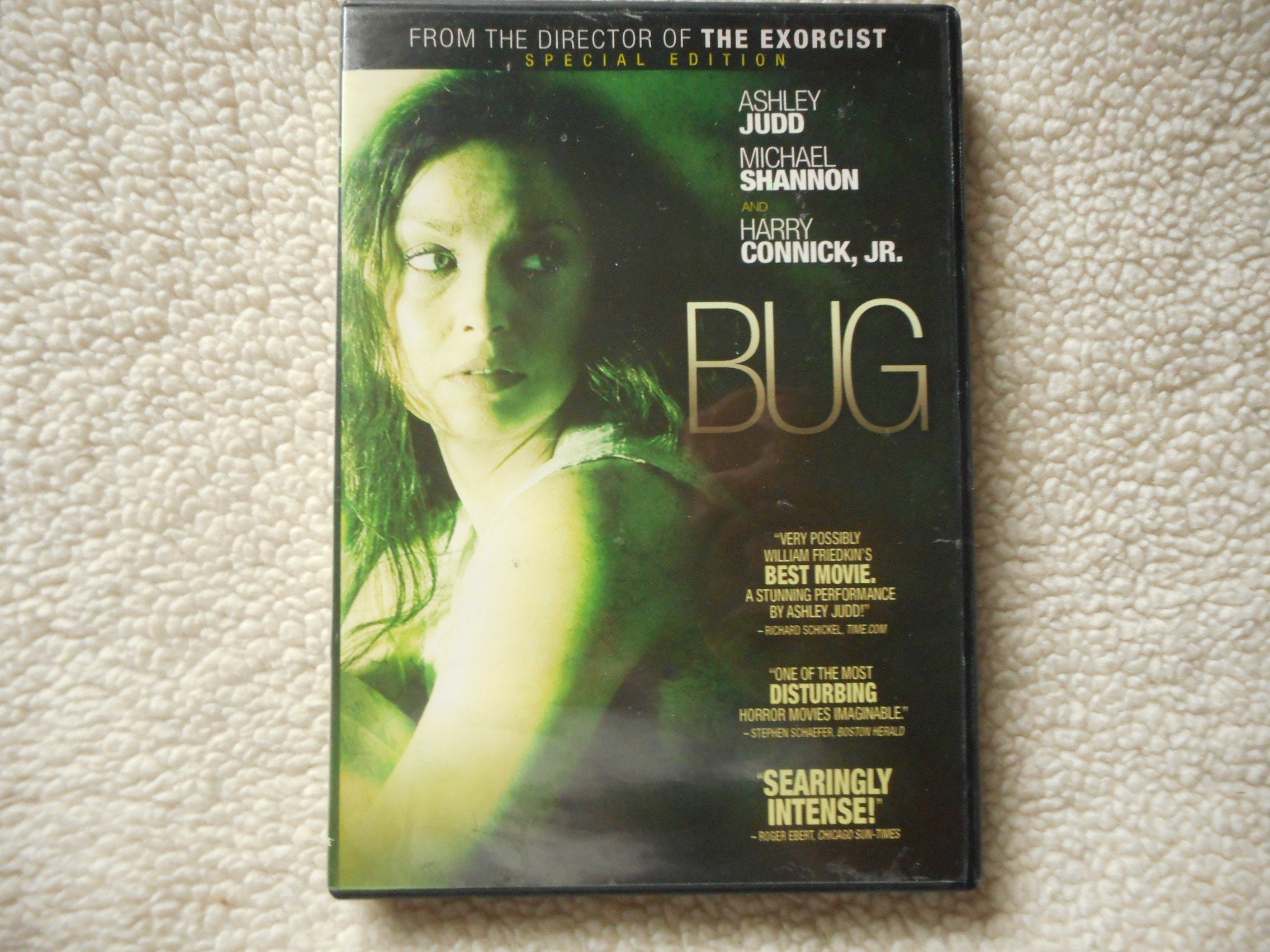 BUG DVD 2006 ashley judd michael shannon harry connick jr | Etsy