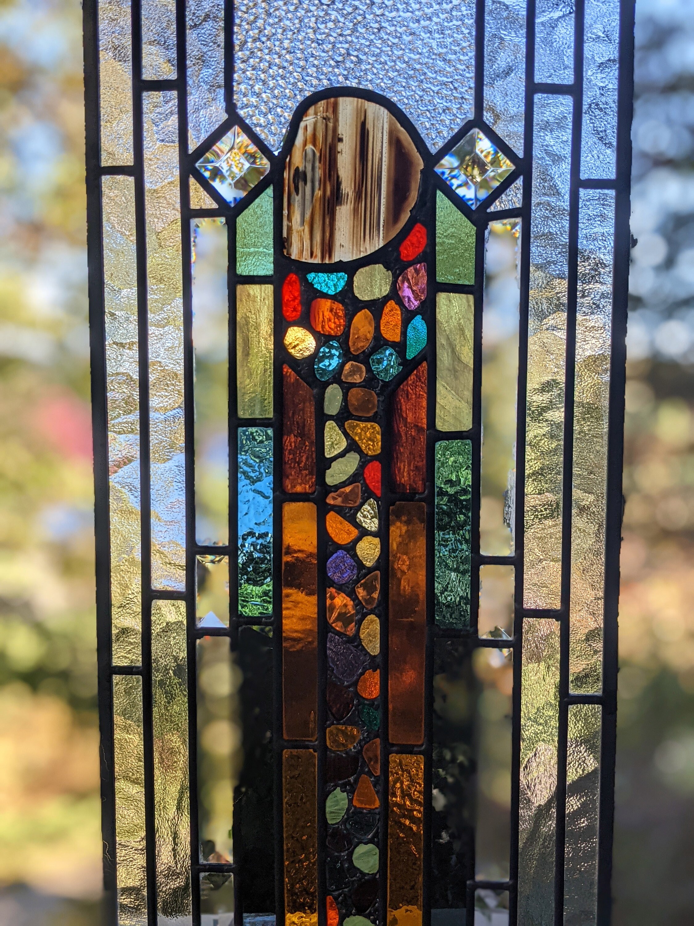 Vertical Geode Panel - Etsy