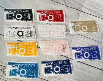 Subie Sticker - Etsy