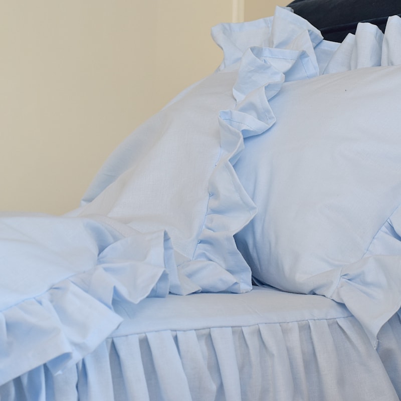 Blue Baby Bedding - Etsy