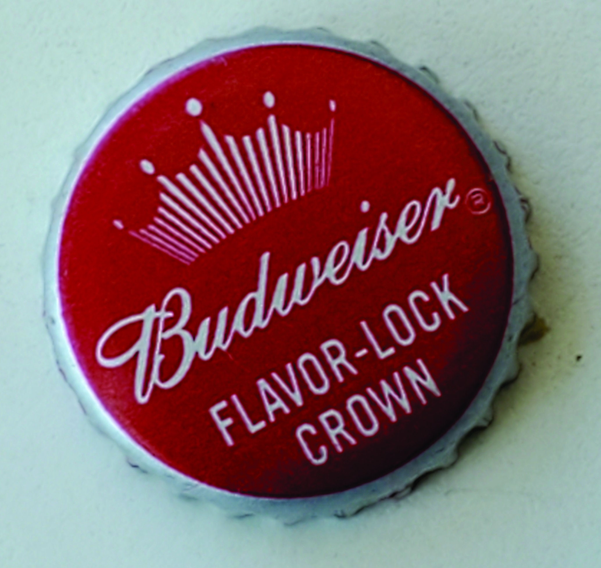 Budweiser Beer Bottle Cap