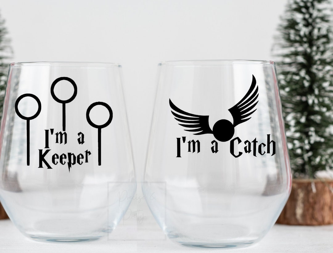 HP Inspired. Wizard Wine Glass. - Etsy