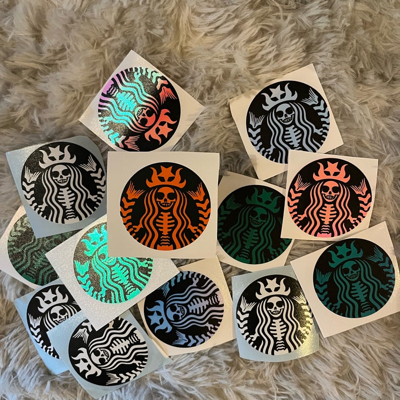 Starbucks Decal - Etsy