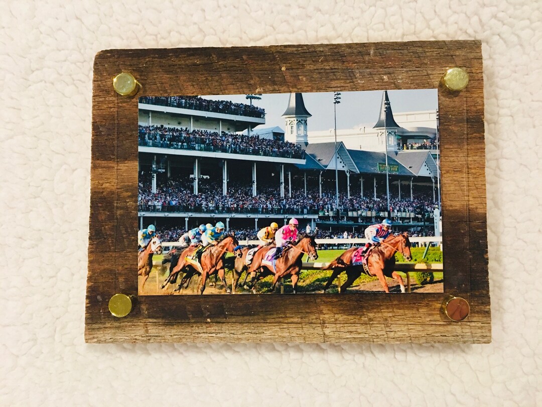 Kentucky Derby, Reclaimed Barn Wood, Kentucky Derby Pictures - Etsy