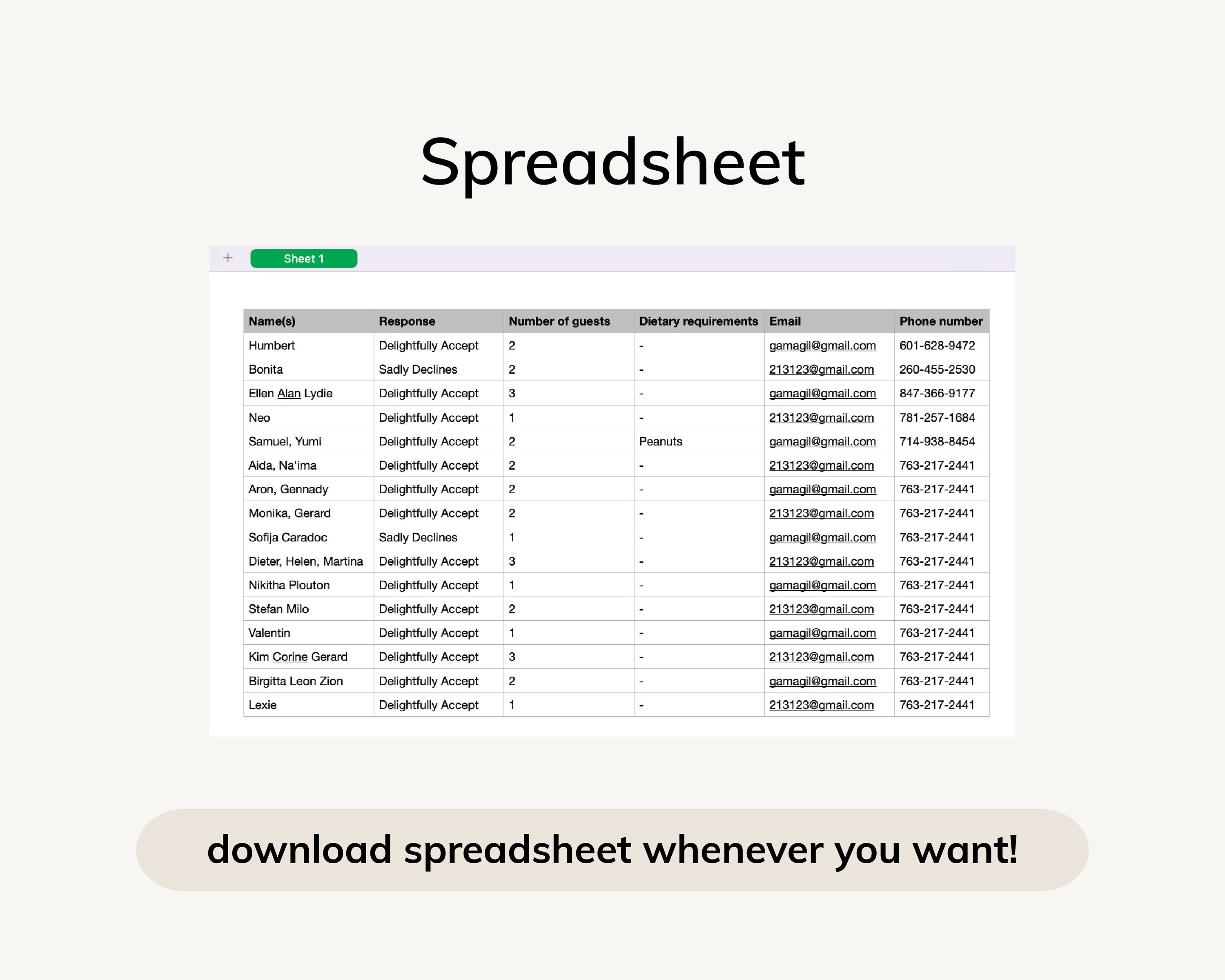 Digital Wedding Invitation, Website With Online RSVP, Wedding Timeline ...