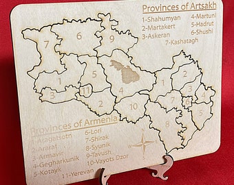 Armenian Puzzle - Etsy