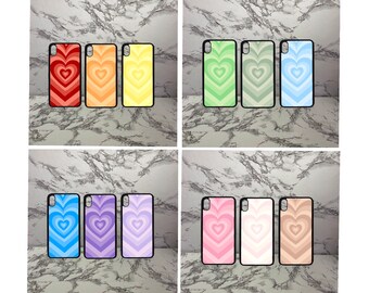 Heart Phone Case | Etsy