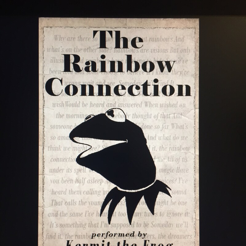 Rainbow Connection Print - Etsy