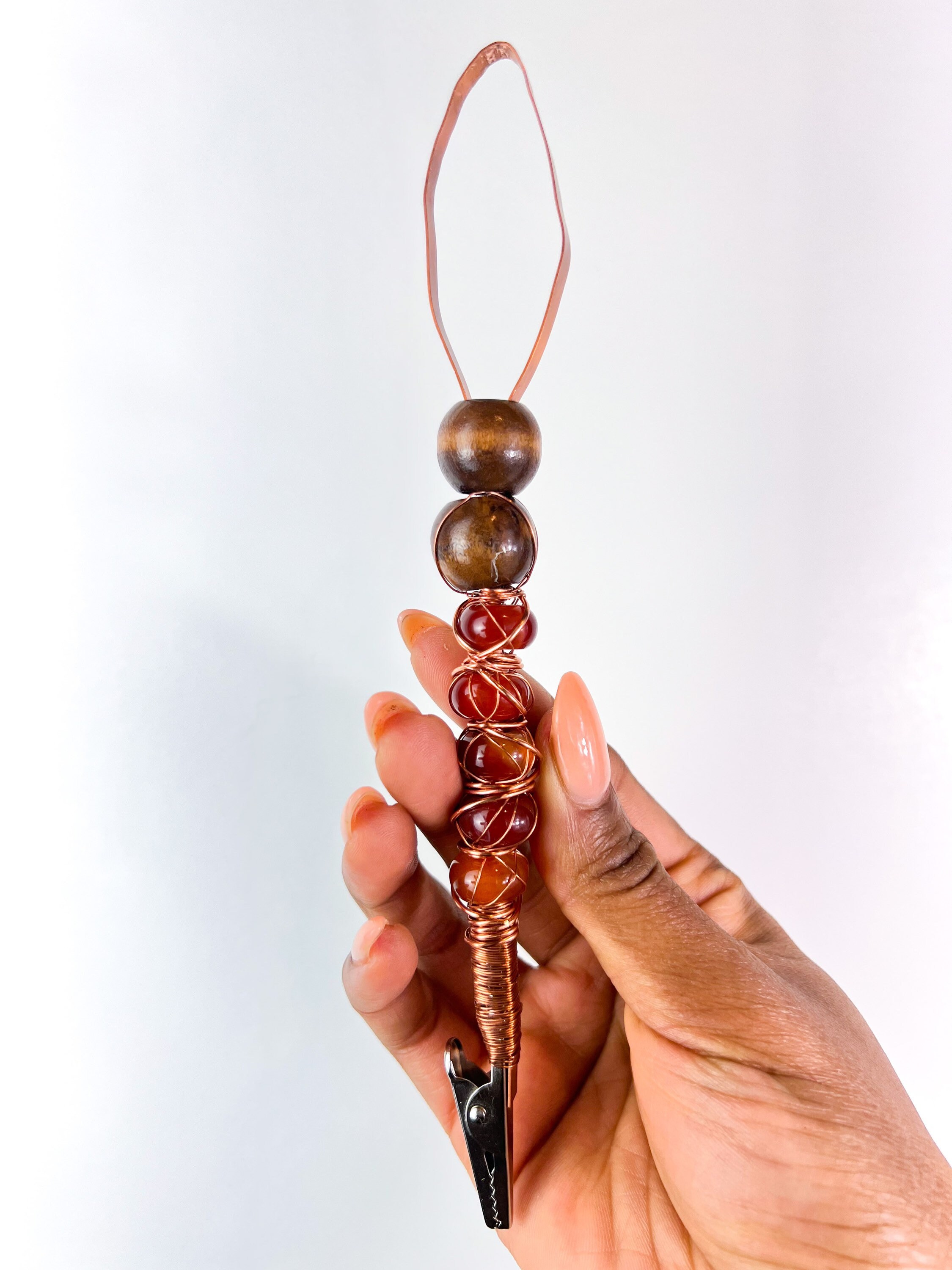 Crystal Wands: Multi-use Clips / ATM Clip / Nail Protector - Etsy