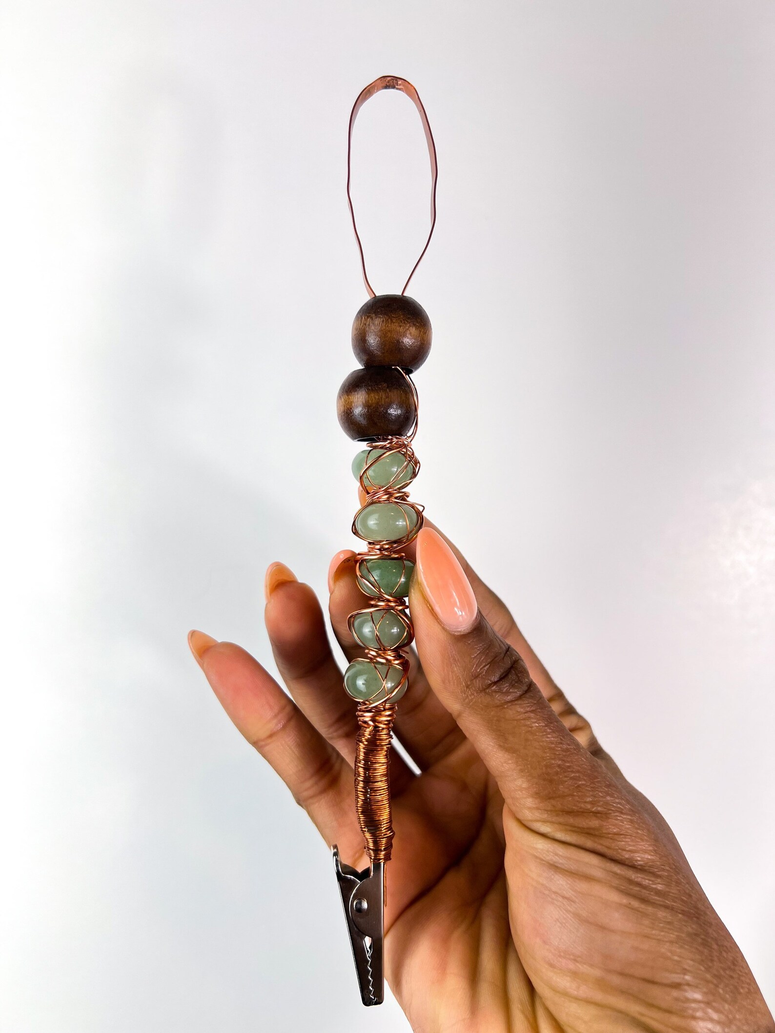 Crystal Wands: Multi-use Clips / ATM Clip / Nail Protector - Etsy