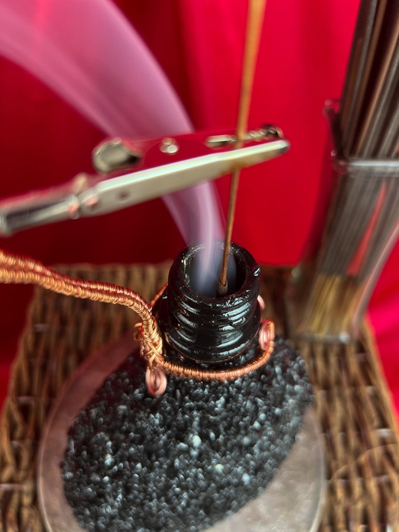 Pompeii : Incense Burner Bottle - Etsy