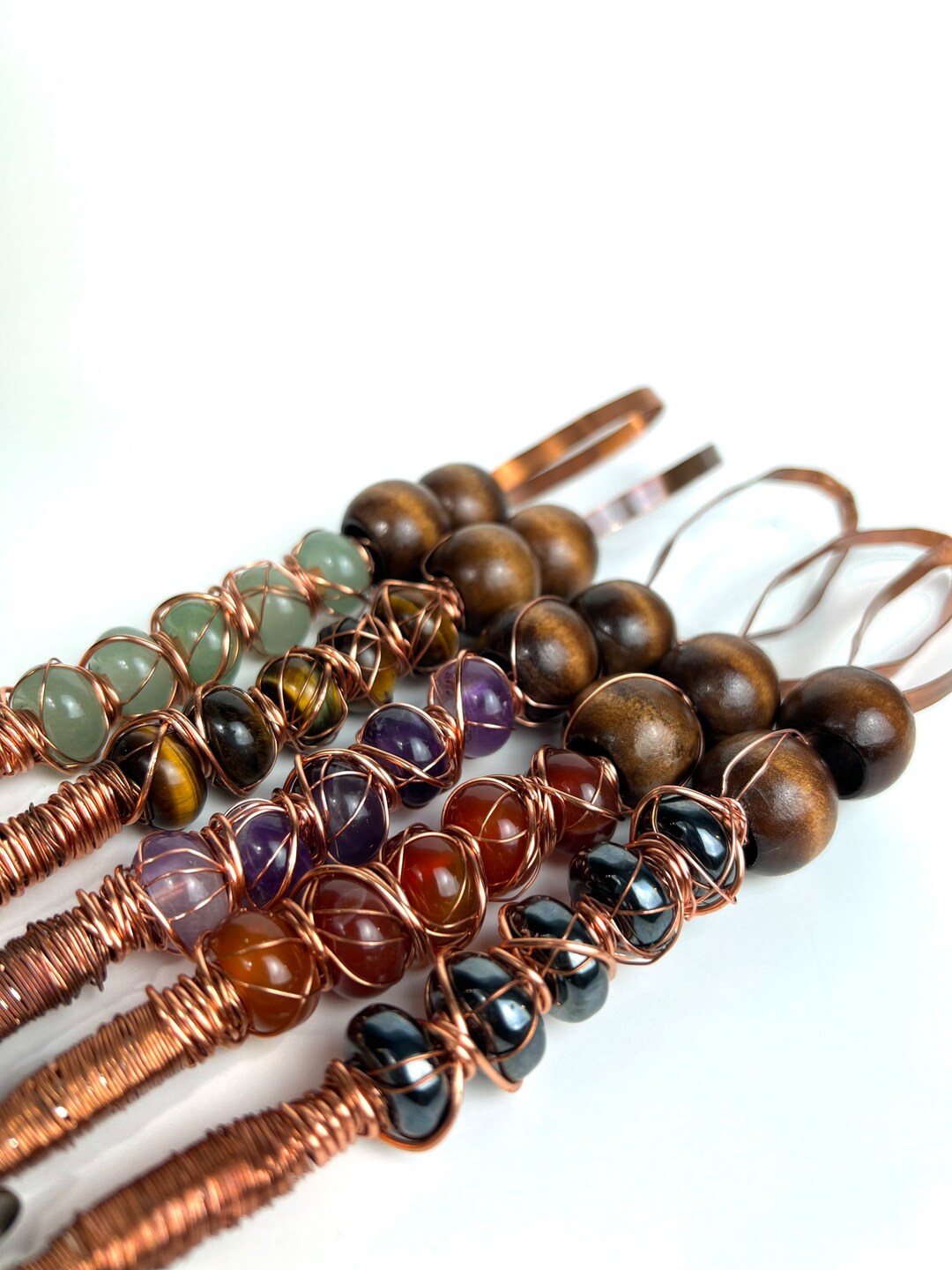 Crystal Wands: Multi-use Clips / ATM Clip / Nail Protector - Etsy