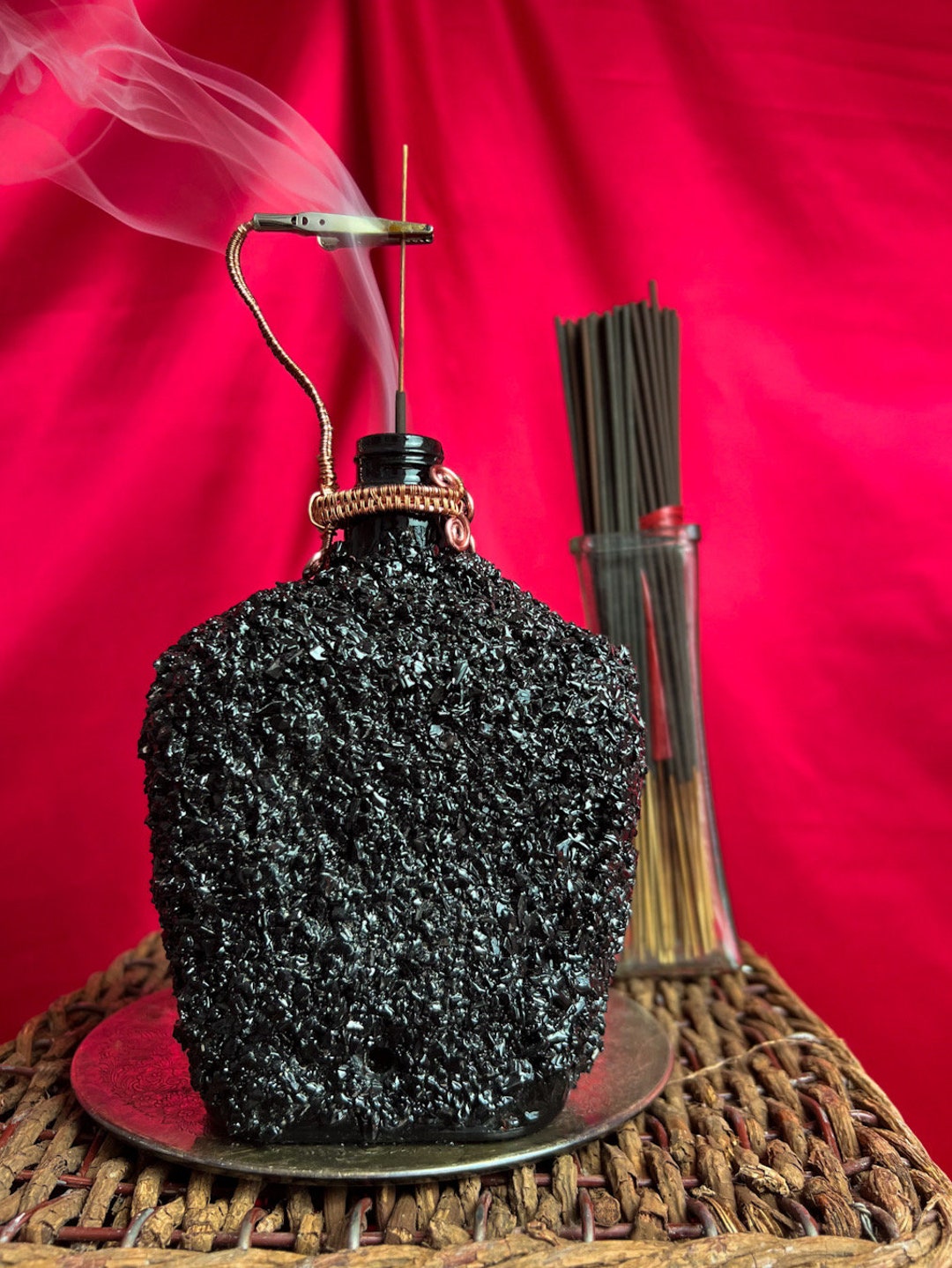Pompeii : Incense Burner Bottle - Etsy