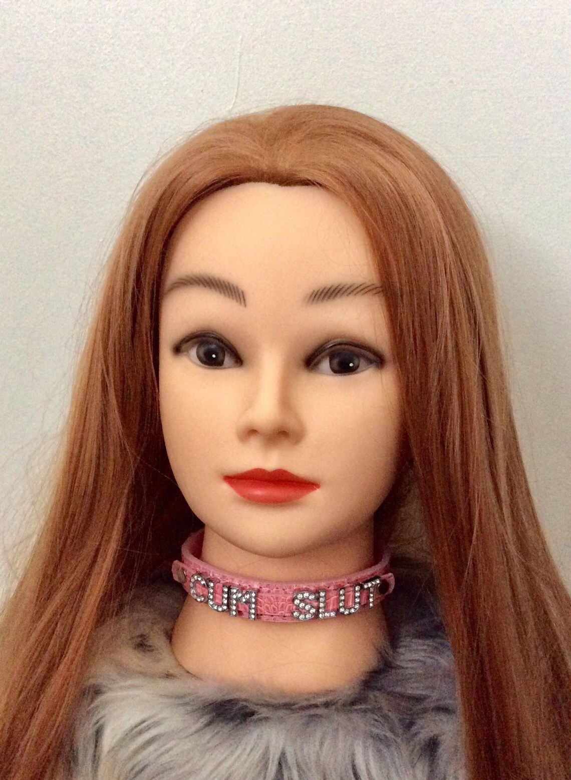 Mistress Fuck Toy Daddys Fuck Doll Bondage White Red Etsy