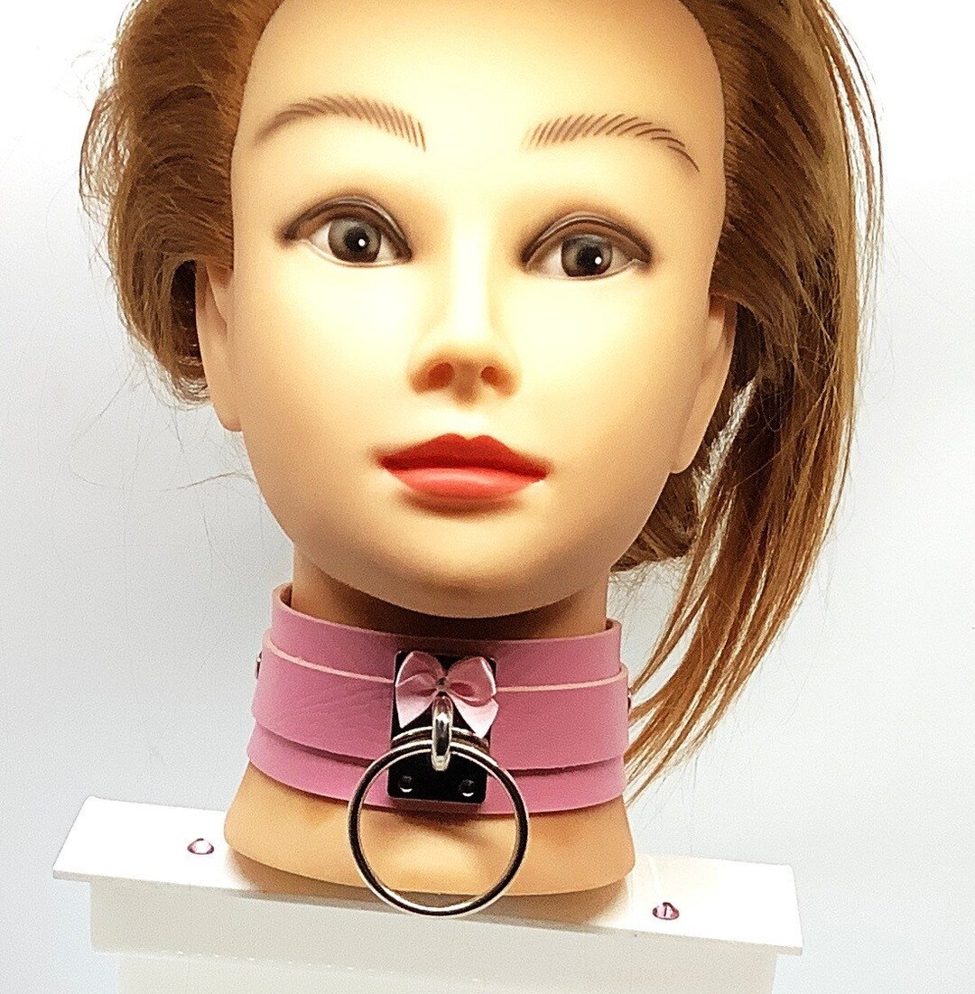 Bdsm Neck Collar Ddlg/lg Kink Neck Harness Collar Neck Cuff Sub Neck ...