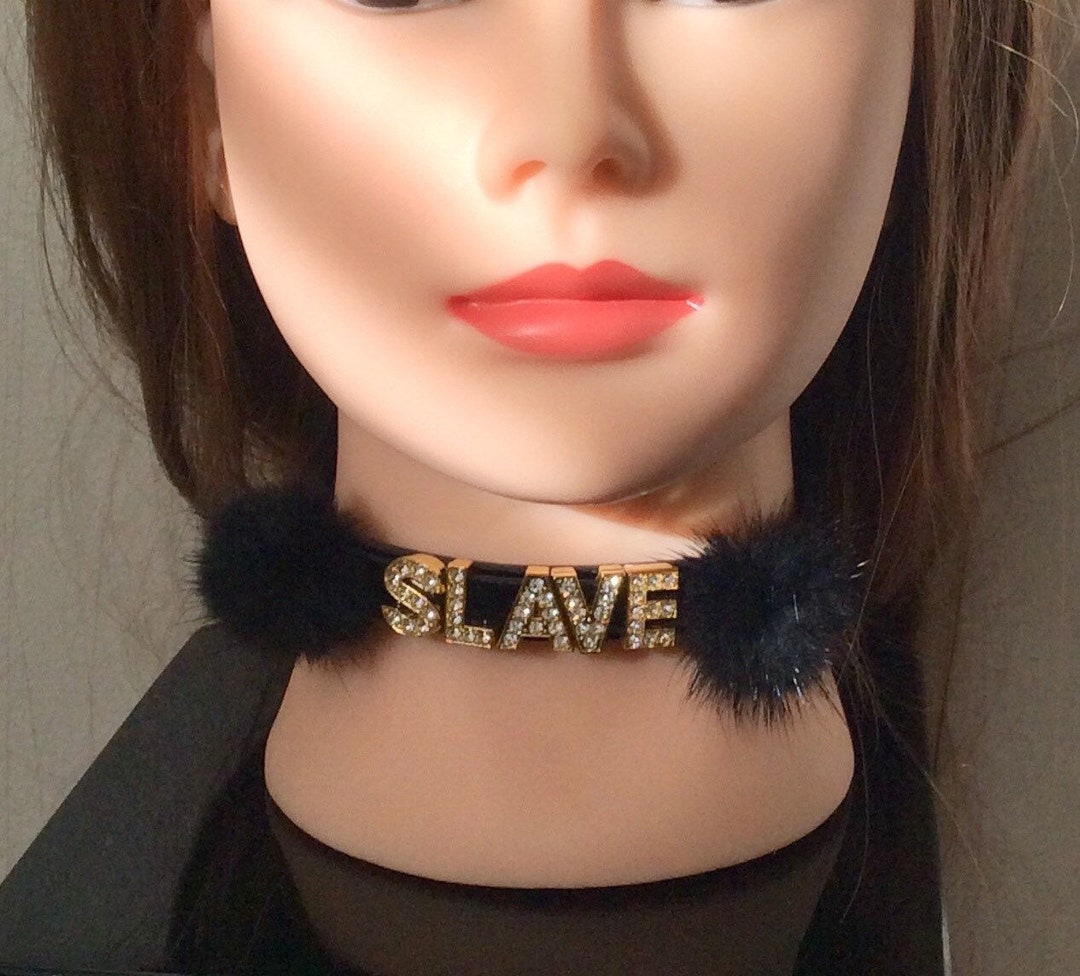Bdsm Slave Collar Sub Neck Choker Small Medium Large Fetish Kink Toy ...