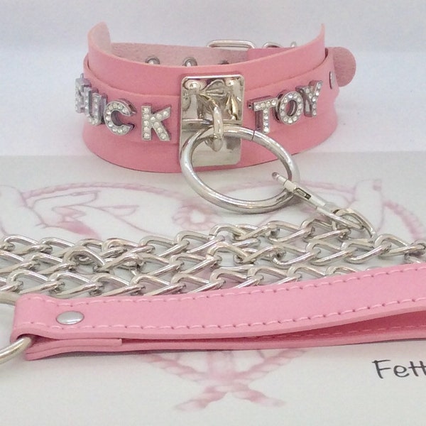Bondage Collar Leash - Etsy