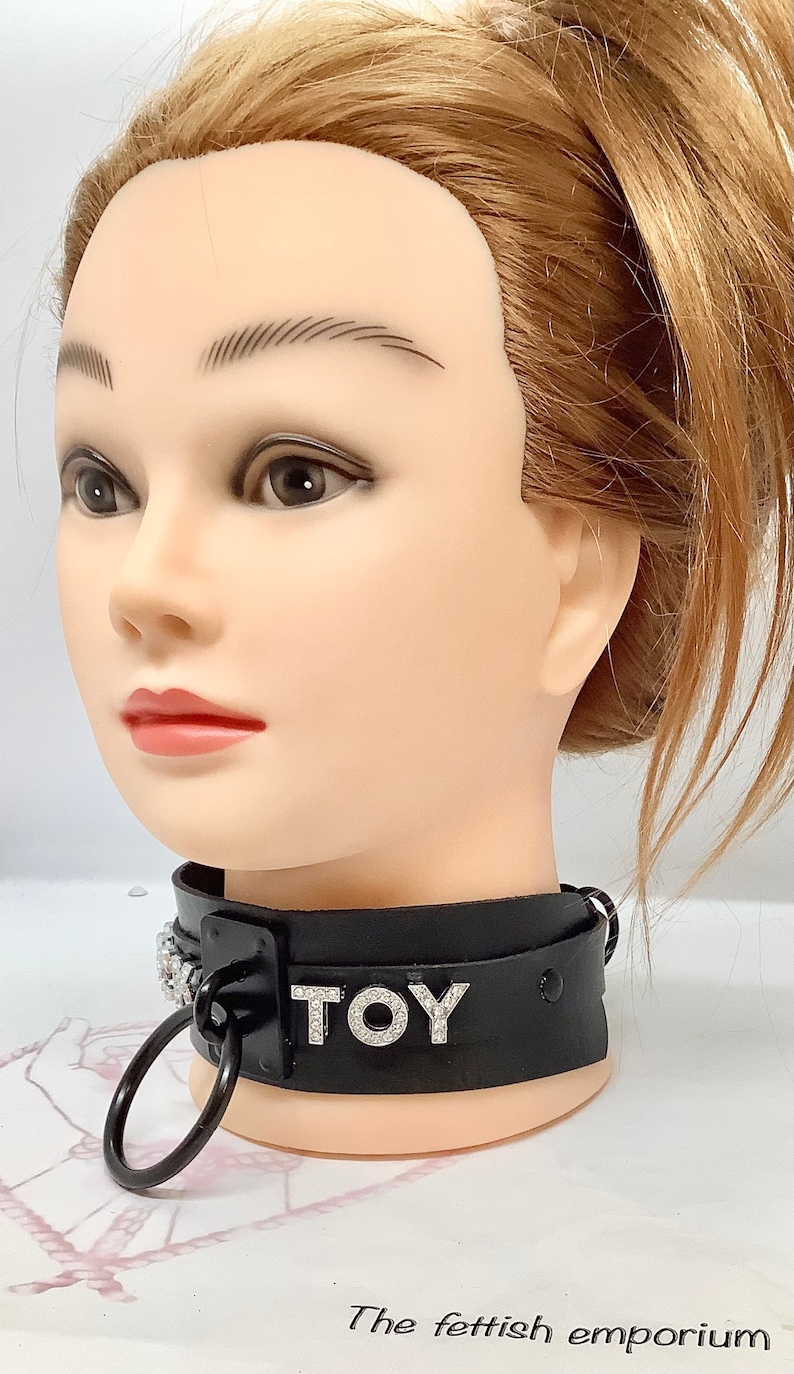 Bdsm Collar Leash Set Sub Fetish Choker Set Choke Collar Leash Set ...