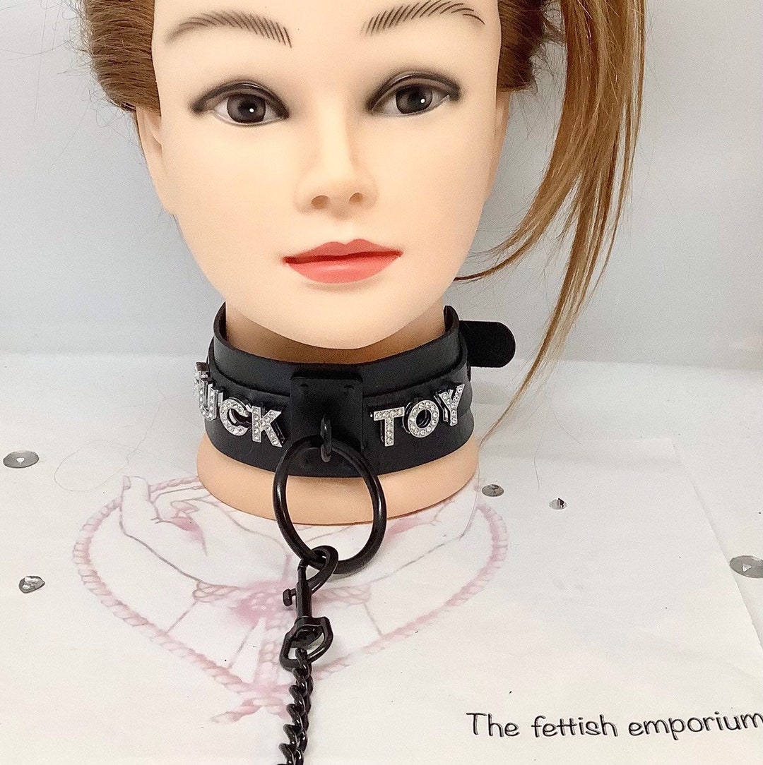Bdsm Collar Leash Set Sub Fetish Choker Set Choke Collar Leash Set ...