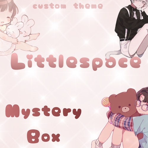 Deluxe Little Space mystery Package // ABDL-DDLG Little - Etsy