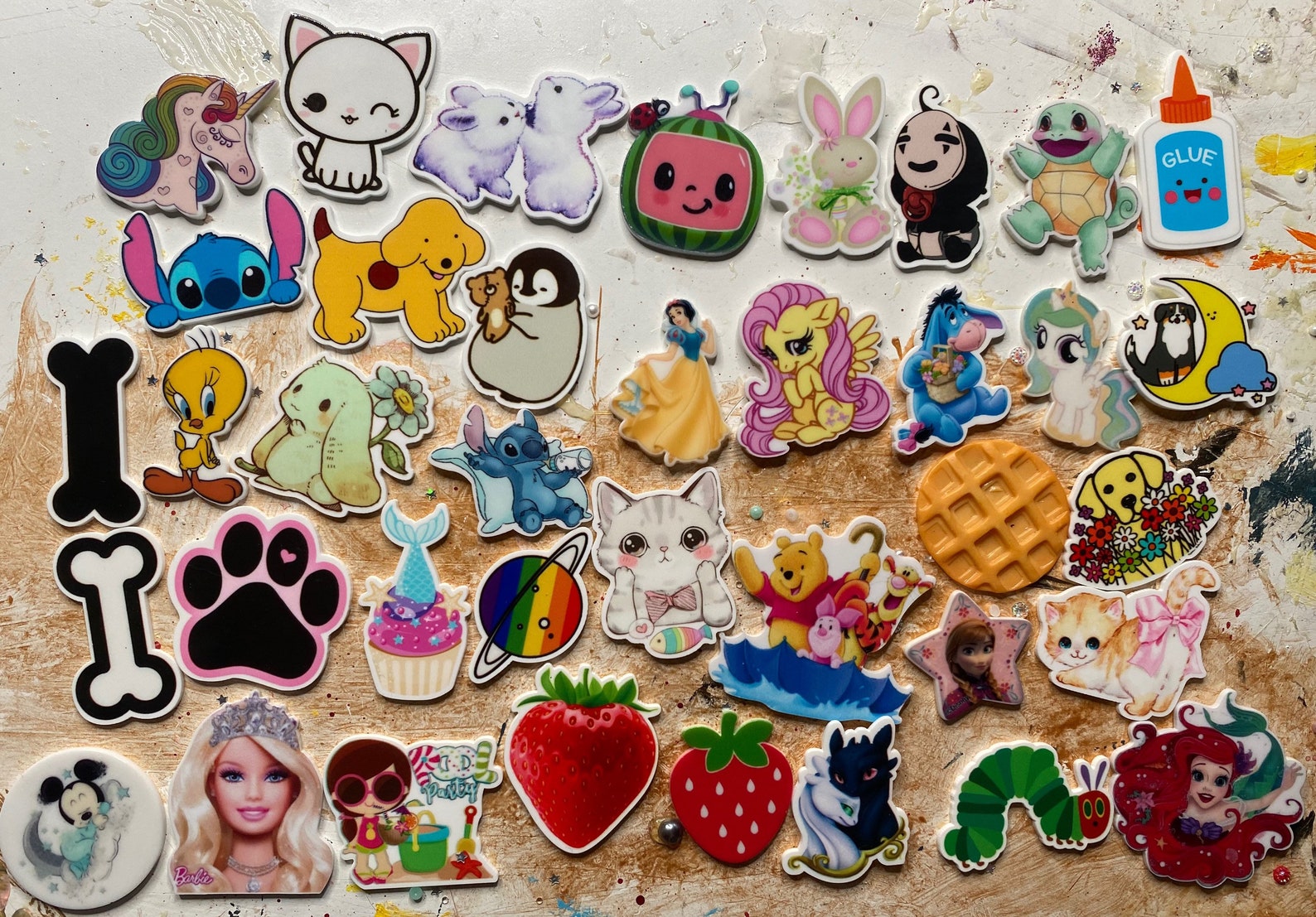 Custom Deco Adult Paci | Etsy