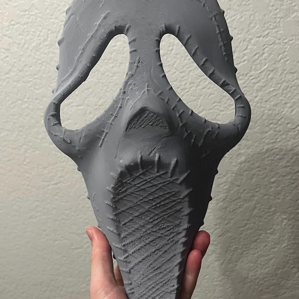 Ghostface Mask - Etsy