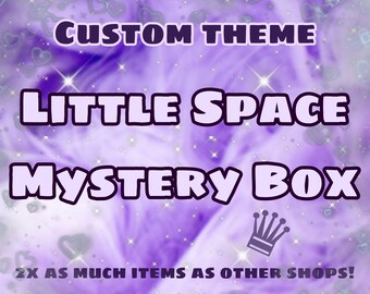 Little Space Box - Etsy