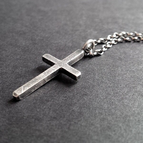 Rustic Cross Jewelry - Etsy