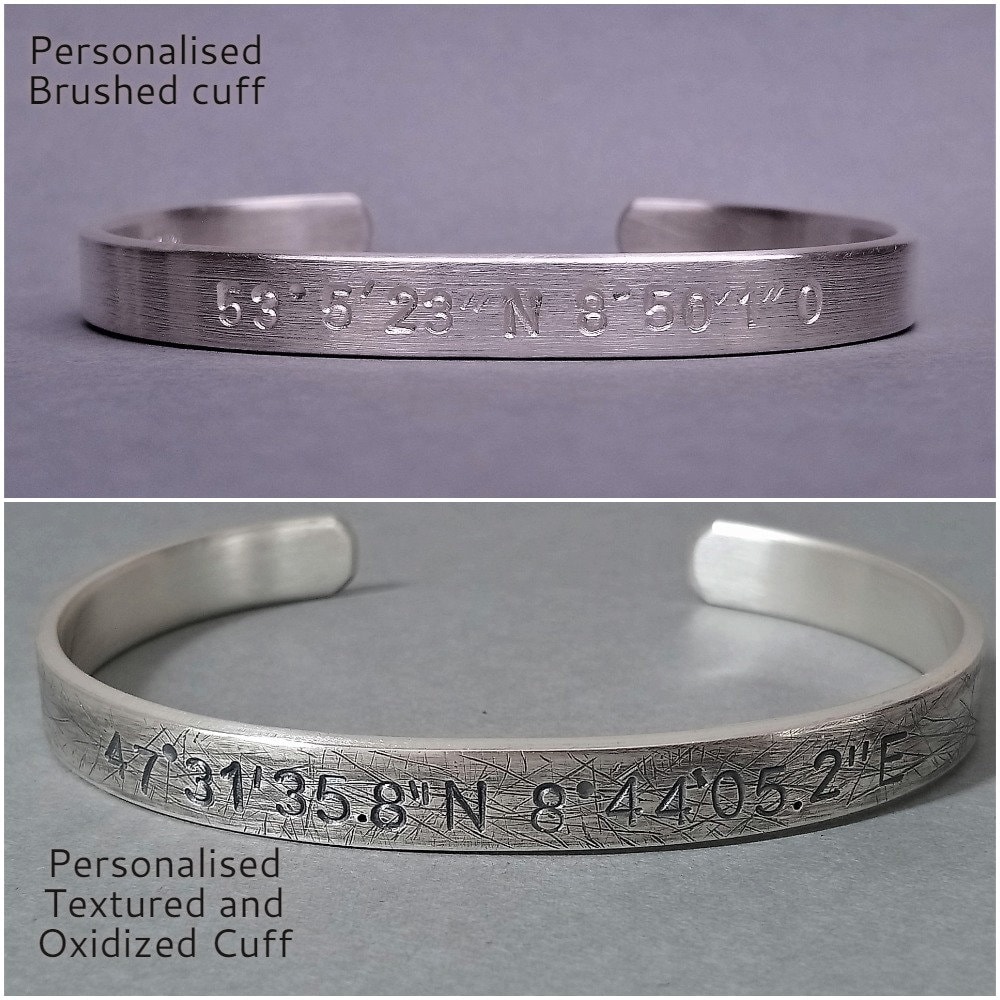 MENS SOLID CUFF Thick Sterling Silver men's cuff | Etsy